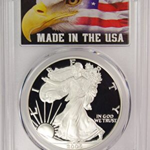 2005 W Silver Eagle $1 PR-70 PCGS