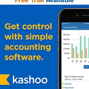 Kashoo Cloud Accounting Software [1 Year Subscription]