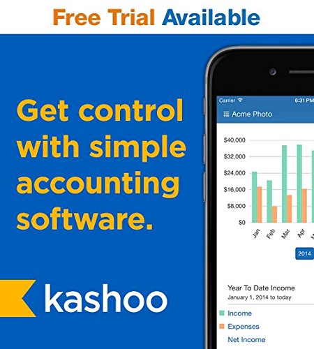 Kashoo Cloud Accounting Software [1 Year Subscription]