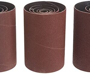 WEN 6510SPC Assorted Grits Spindle Sanding Sleeves (18 Pack)