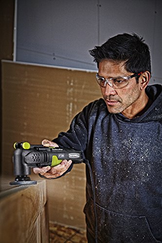 Rockwell RK5132K 3.5 Amp Sonicrafter F30 Oscillating Multi-Tool with 32 Accessories and Carry Bag