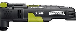 Rockwell RK5132K 3.5 Amp Sonicrafter F30 Oscillating Multi-Tool with 32 Accessories and Carry Bag