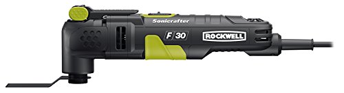 Rockwell RK5132K 3.5 Amp Sonicrafter F30 Oscillating Multi-Tool with 32 Accessories and Carry Bag