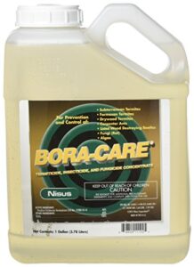 nisus bora care - 1 jug natural borate termite control for insects ni1001 1 gallon