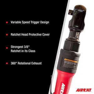 AIRCAT Pneumatic Tools 806: 3/8-Inch Ratchet 80 ft-lbs Maximum Torque