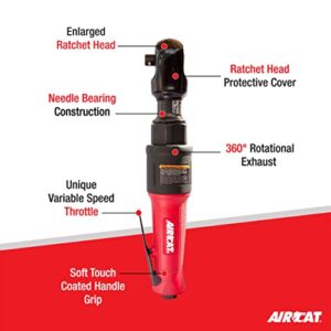 AIRCAT Pneumatic Tools 806: 3/8-Inch Ratchet 80 ft-lbs Maximum Torque