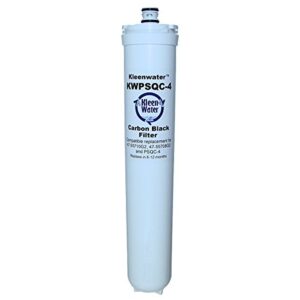 KleenWater Brand Reverse Omosis System Replacement Water Filters, Compatible with Ionics MicroMax 5500 47-55710G2 47-55702G2 47-55704G2, Made in USA, Set of 3