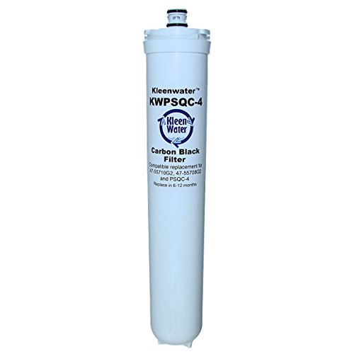 KleenWater Brand Reverse Omosis System Replacement Water Filters, Compatible with Ionics MicroMax 5500 47-55710G2 47-55702G2 47-55704G2, Made in USA, Set of 3