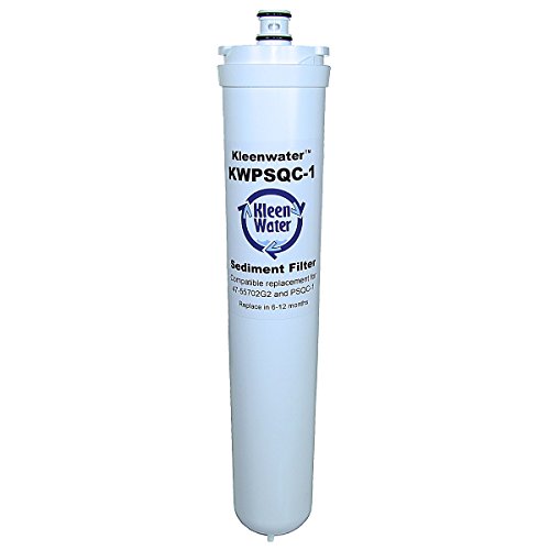 KleenWater Brand Reverse Omosis System Replacement Water Filters, Compatible with Ionics MicroMax 5500 47-55710G2 47-55702G2 47-55704G2, Made in USA, Set of 3