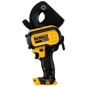 dewalt 20v max cable cutter, cordless, tool only (dce150b)