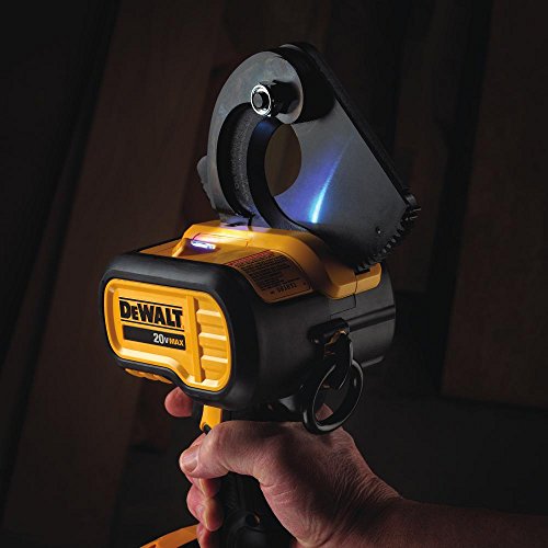 DEWALT 20V MAX Cable Cutter, Cordless, Cuts Copper and Aluminum (DCE150D1)