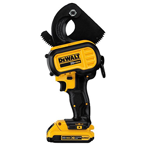 DEWALT 20V MAX Cable Cutter, Cordless, Cuts Copper and Aluminum (DCE150D1)