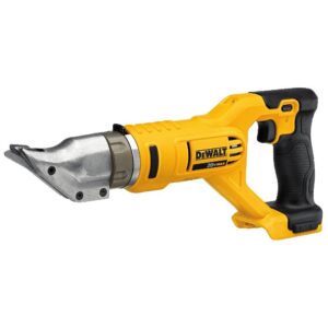 dewalt 20v max metal shear, swivel head, 18ga, tool only (dcs491b)