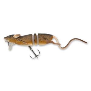 3d rat bait brown 7 3/4"