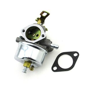 tc-motor carburetor for tecumseh carb 632334a 632111 hm70 hm80 hmsk80 hmsk90 engine snow blower craftsman oregon 50-642 mfg 1099 1432