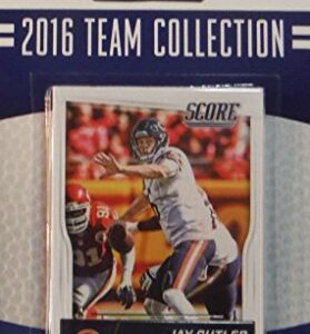 Chicago Bears 2016 Score EXCLUSIVE Factory Sealed Team Set with Jay Cutler and Others Plus Jordan Howard and Leonard Floyd Rookie Cards