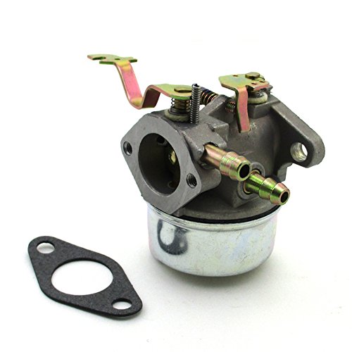 TC-Motor Carburetor For Tecumseh Engine Carb 640305 640340 640346 640306A 640222A 640060A MFG 5246 5310 OREGON 50-665 OH195 OH195E OH195EA OH195EP OH195XA OH195XP OHH50 OHH55 OHH60