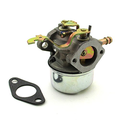 TC-Motor Carburetor For Tecumseh Engine Carb 640305 640340 640346 640306A 640222A 640060A MFG 5246 5310 OREGON 50-665 OH195 OH195E OH195EA OH195EP OH195XA OH195XP OHH50 OHH55 OHH60