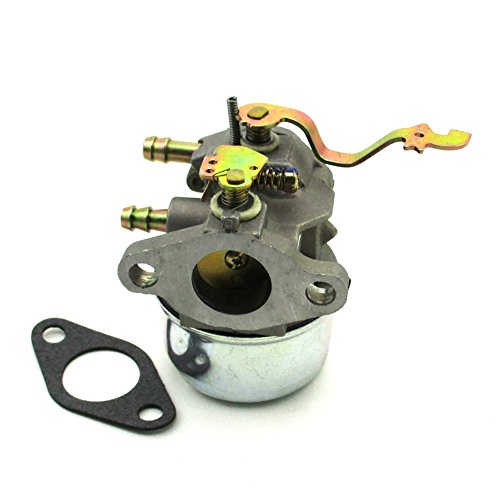 TC-Motor Carburetor For Tecumseh Engine Carb 640305 640340 640346 640306A 640222A 640060A MFG 5246 5310 OREGON 50-665 OH195 OH195E OH195EA OH195EP OH195XA OH195XP OHH50 OHH55 OHH60