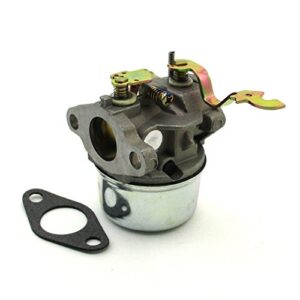 TC-Motor Carburetor For Tecumseh Engine Carb 640305 640340 640346 640306A 640222A 640060A MFG 5246 5310 OREGON 50-665 OH195 OH195E OH195EA OH195EP OH195XA OH195XP OHH50 OHH55 OHH60