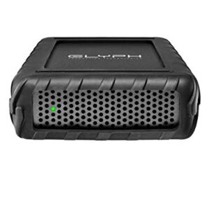 Glyph BlackBox Pro External Hard Drive 7200 RPM, USB-C (3.1,Gen2) (8TB)