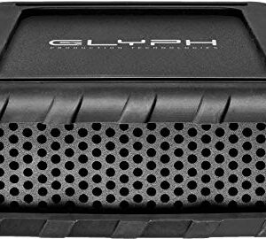 Glyph BlackBox Pro External Hard Drive 7200 RPM, USB-C (3.1,Gen2) (8TB)