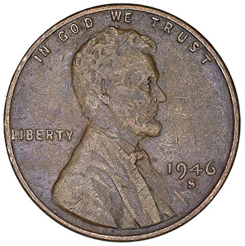 1946 S Lincoln Wheat Penny Good