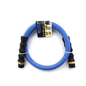 BluBird Lead-in Rubber Air Hose (1/2" x 3') 1/2" M-NPT - BBLD1203