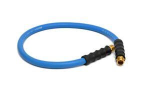 blubird lead-in rubber air hose (1/2" x 3') 1/2" m-npt - bbld1203