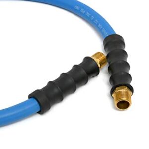 BluBird Lead-in Rubber Air Hose (1/2" x 3') 1/2" M-NPT - BBLD1203