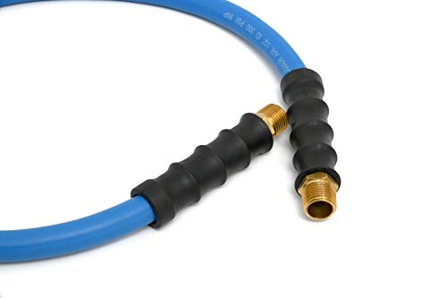 BluBird Lead-in Rubber Air Hose (1/2" x 3') 1/2" M-NPT - BBLD1203