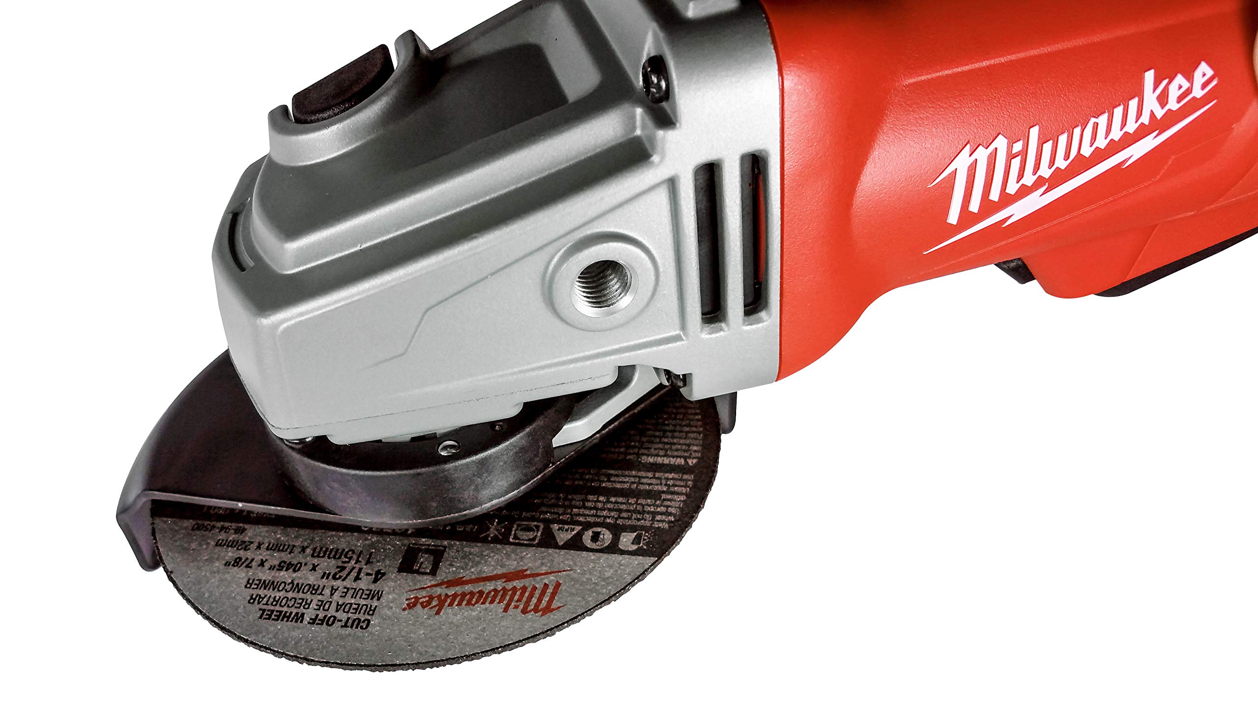 Milwaukee 4-1/2 in. Aluminum Oxide Cutting Cut-Off Wheel 0.045 in. thick x 7/8 in. (Pack of 5).