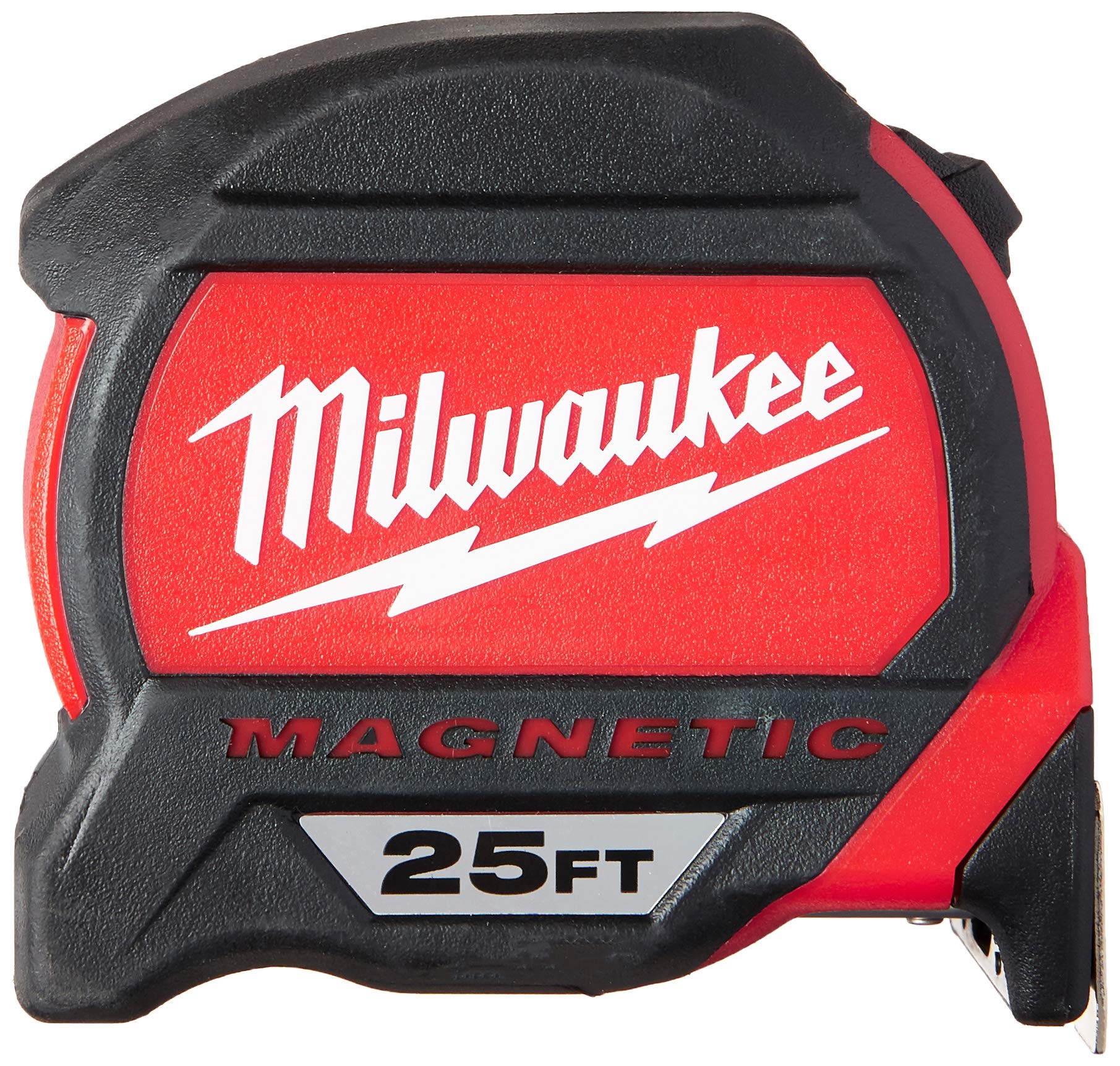 Milwaukee Tool 48-22-7125 Magnetic Tape Measure 25 ft x 1.83 Inch