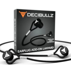 decibullz - custom earplug lanyard