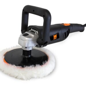 WEN 948 10 Amp Variable Speed Polisher with Digital Readout, 7"