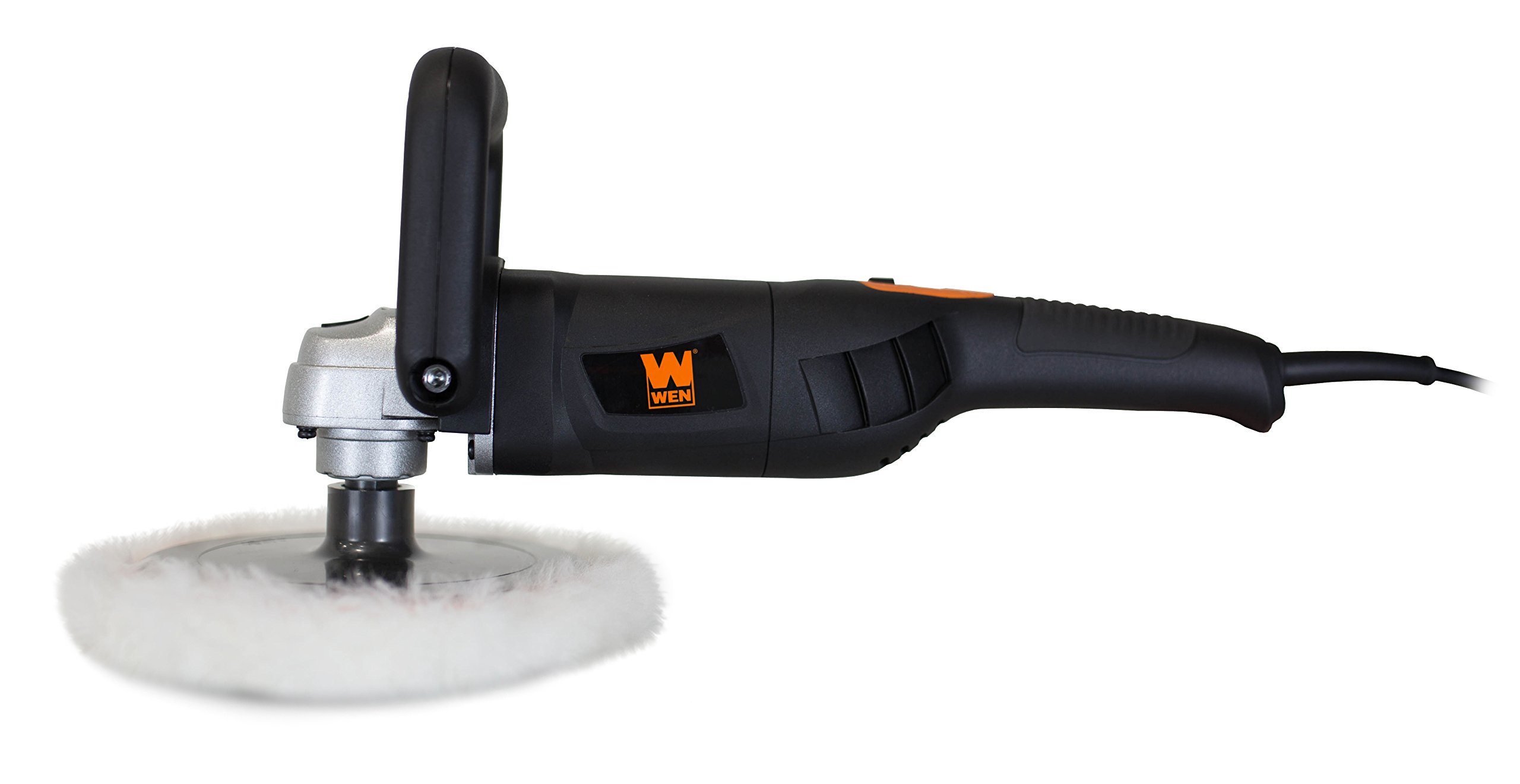 WEN 948 10 Amp Variable Speed Polisher with Digital Readout, 7"