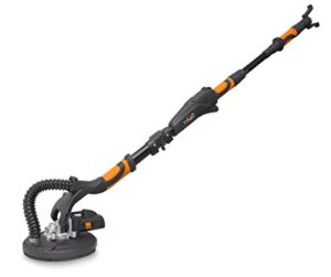 wen 6369 variable speed 5 amp drywall sander with 15' hose