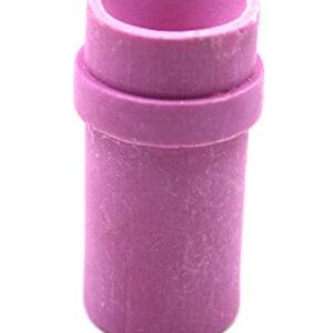 Preamer Ceramic Sandblaster Nozzle Tips, 5mm and 6mm Inner Diameter, 6 pcs r