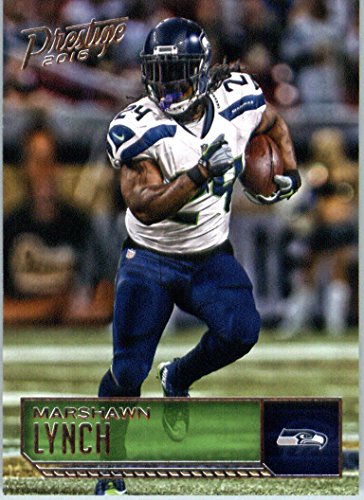 2016 Panini Prestige #172 Marshawn Lynch Seattle Seahawks Football Card-MINT