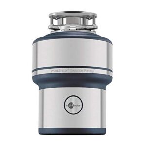 insinkerator prestige evolution prestige 1-hp noise insulated garbage disposal, silver