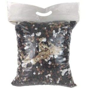 rePotme Orchid Potting Mix - Phalaenopsis Monterey Dark Imperial Orchid Potting Mix - (Mini Bag) - Hand Blended in The USA