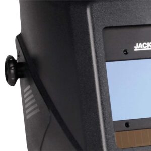 Jackson Safety Welding Helmet - Digital Auto Darkening Filter - Welding Hood For Men And Women - 4 Sensors - Black - 46129