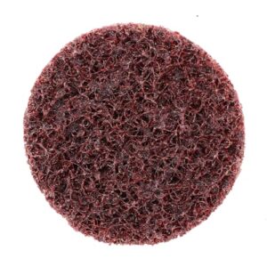 BHA Surface Conditioning Quick Change Discs, 2" Red (Medium) Prep Pad - 25 Pack