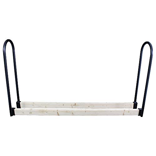 HomComfort HCLRA Adjustable Log Rack with Steel Uprights