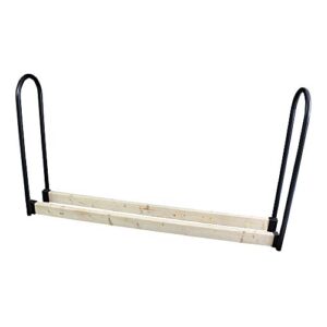 HomComfort HCLRA Adjustable Log Rack with Steel Uprights