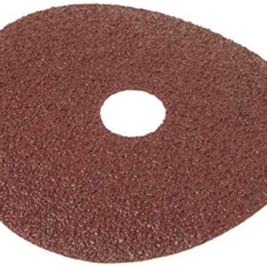 Sungold Abrasives 17202 36 Grit Aluminum Oxide Fibre Disc (25 Pack), 5 x 7/8" Center Hole