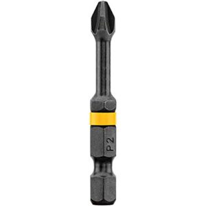 dewalt dwa2ph2irb 2" phillips #2 impact ready bits bulk pack of (50)