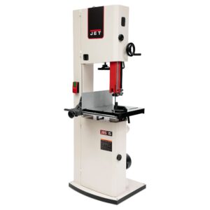 jet jwbs-15, 15-inch woodworking bandsaw, 1-3/4hp, 1ph 115/230v (714600)