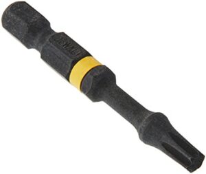 dewalt dwa2tx25ir5 2" phillips t25 impact ready power bit (5 pack)