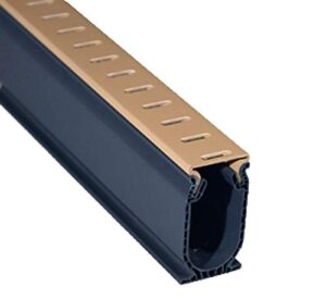 stegmeier sddt deck drain-tan (5 sections) total: 40 ft. per carton